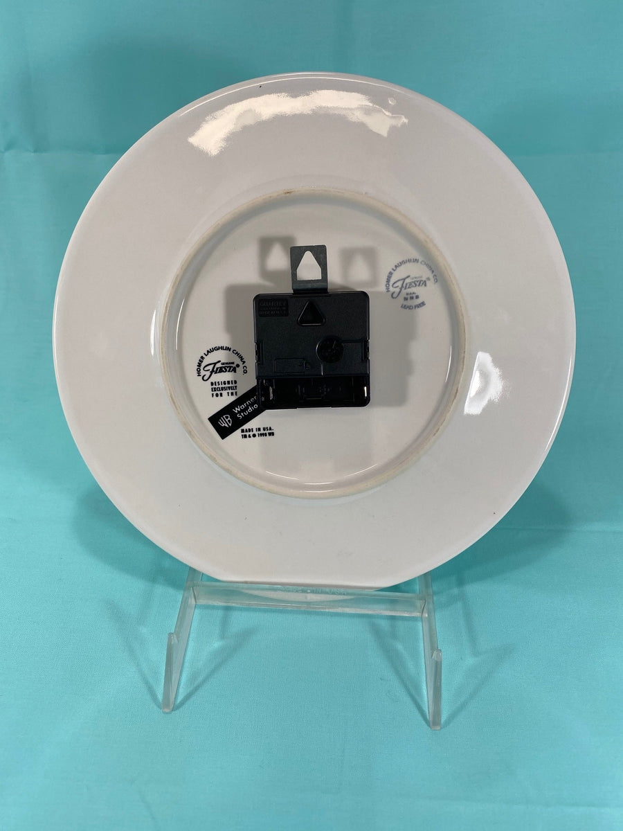 Fiesta Wall Clock 10" Very Hard To Find Looney Tunes - White – Fiesta ...